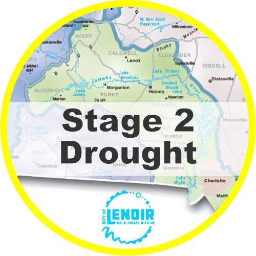 Lenoir Moves into Stage 2 Mandatory Drought Restrictions with North ...